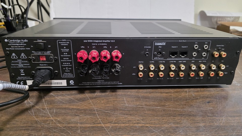 Cambridge Audio Azur 640A Integrated Amplifier V2.0 | eBay