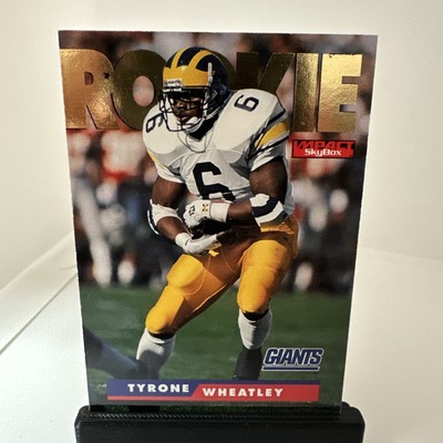 1995 SkyBox Impact Football Card #181 Tyrone Wheatley Rookie | eBay