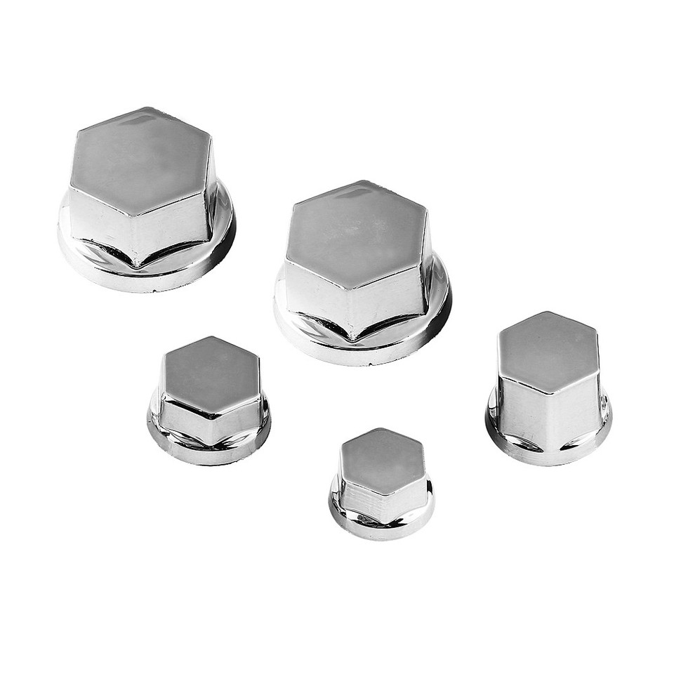30Pcs Motorcycle Screw Cap Stylish Cover For Engine | eBay UK