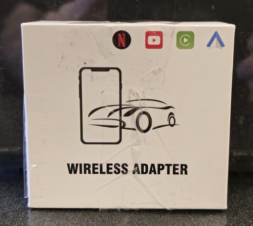 Wireless Carplay Adapter, Car Play Adapter Supports Netflix, YouTube ...