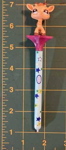 LPS Stylus Littlest Pet Shop Giraffe Hasbro 2008 Nintendo DS Game Blue ...