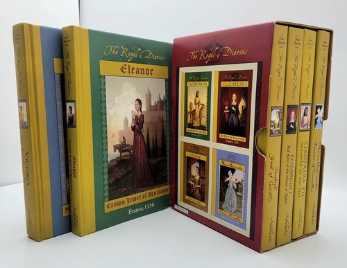 Royal Diaries Boxed Set Elizabeth I, Cleopatra VII, Isabel, Marie ...