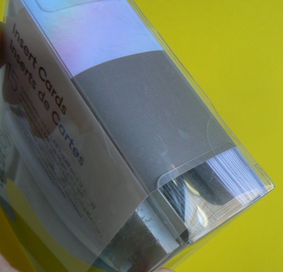 Cricut Joy - Insert Cards & Envelopes, 15 @ NEW IN BOX! Holographic ...