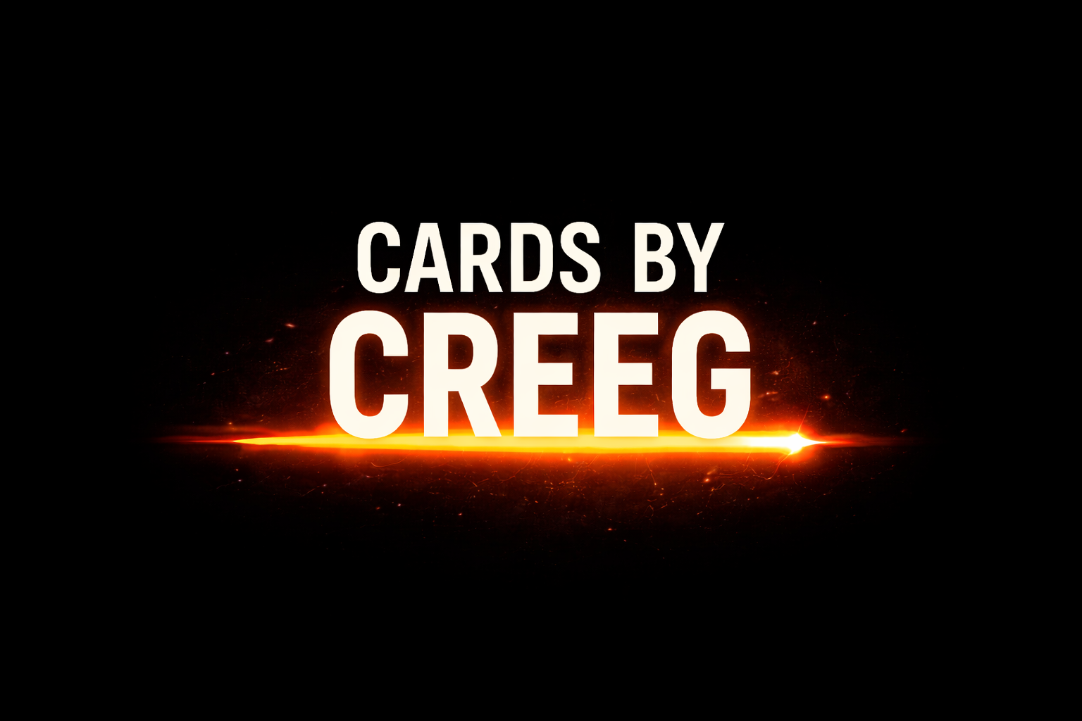 Cards By Creeg | eBay Stores