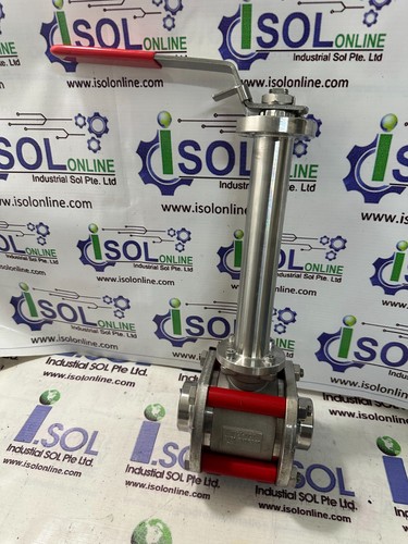 Meca-Inox PY4LS1NI040A0Z1 Cryogenic Ball Valve PY4CY PN50 PI40/PR50 ...