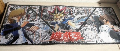 Final Yu-Gi-Oh! Play Mat 20Th Yu-Gi-Kaiba Shironouchi | eBay