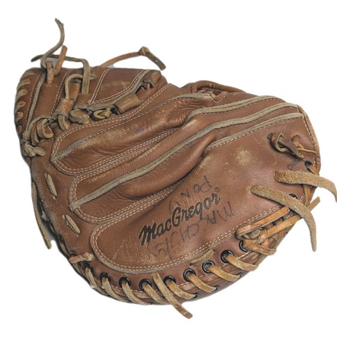 MacGregor Baseball Glove MCCM200X 12" RHT Full Grain Leather - Deep ...
