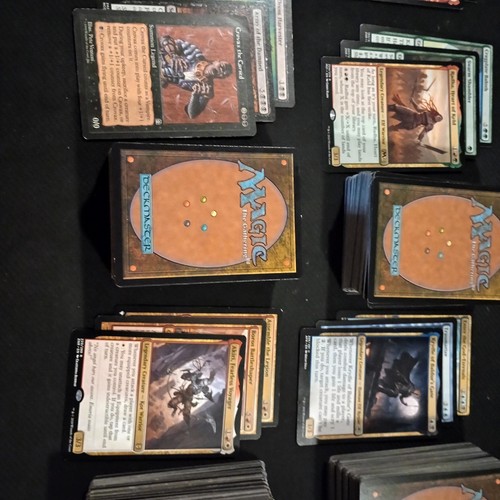 Magic The Gathering Random Beginner's Commander Deck | eBay