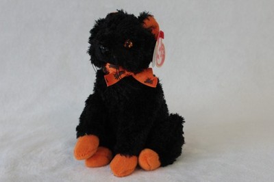 Ty - BEANIE BABIES - FRAIDY the cat - RARE- STORAGE KEPT - HALLOWEEN | eBay
