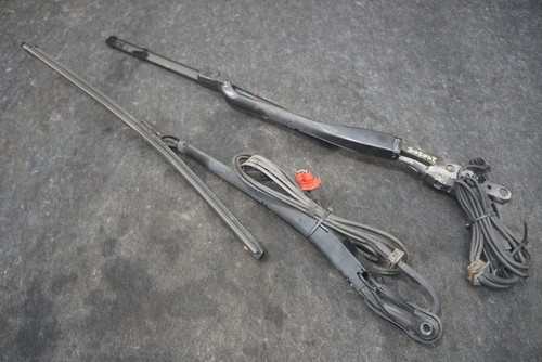 Set 2 Left Right Windshield Wiper Arm Blade 2228200544 Mercedes S550 ...