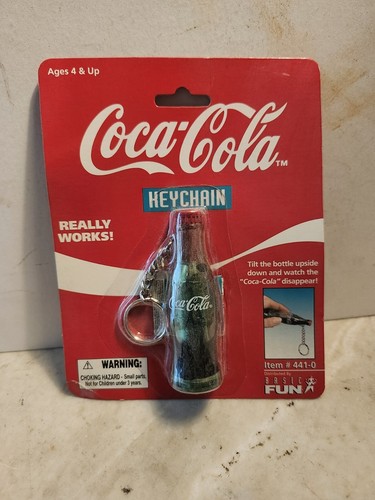 vintage coca cola bottle keychain | eBay