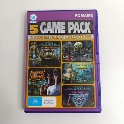 Hidden Object Collections 5 Game Pack PC Game Horror | eBay Australia