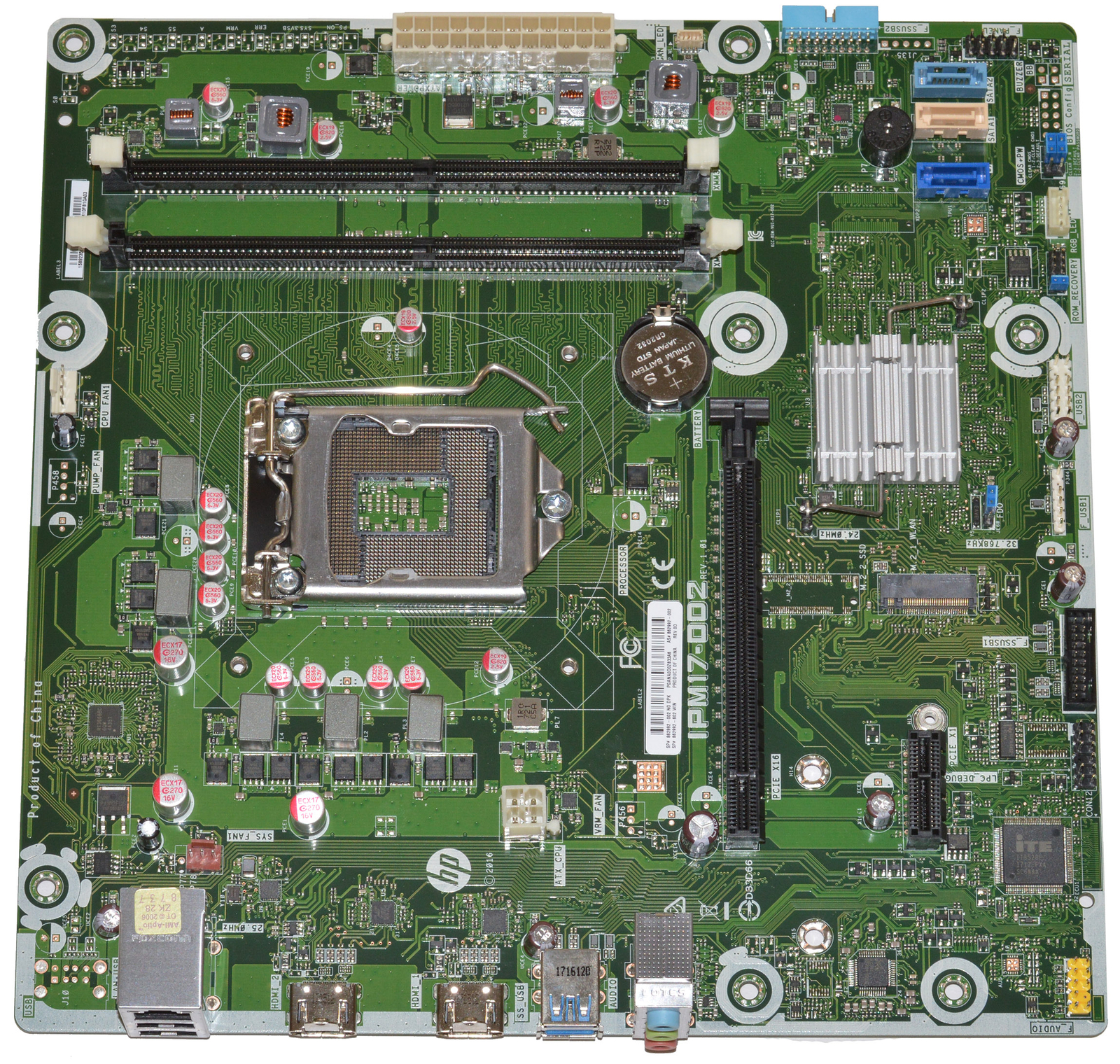 HP Odense2-K Desktop Motherboard s115X, | eBay