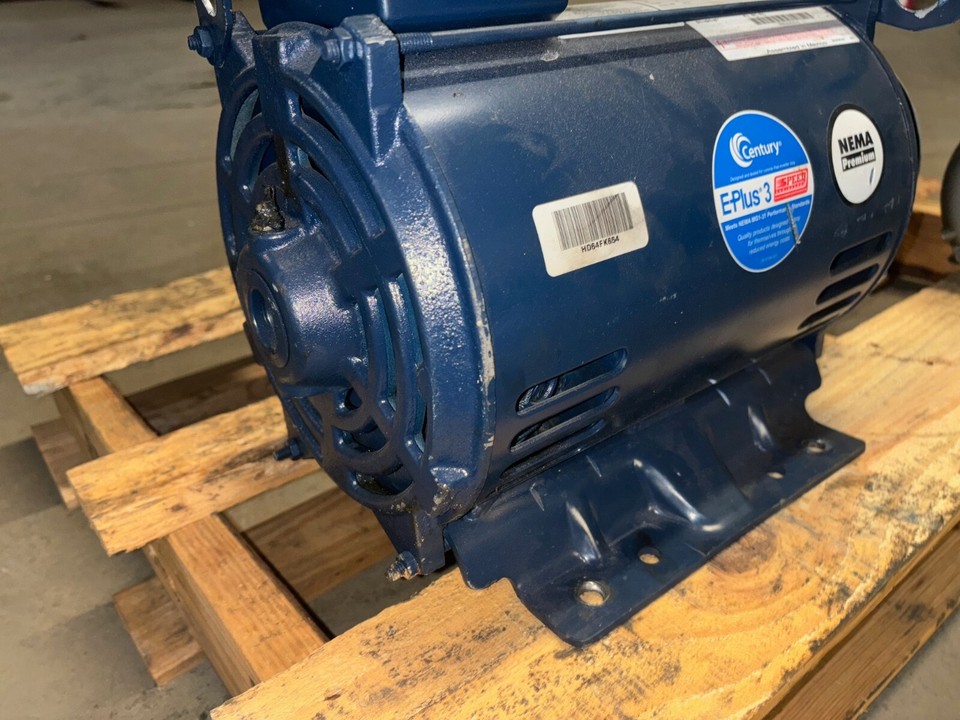 Century E-Plus 10HP 230V 460V 3P HD64FK654 S215T MOGB DP 208SF | eBay