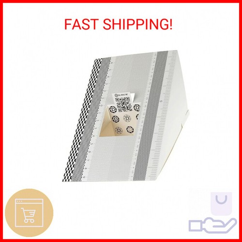 Lens Focus Calibration Tool Alignment Ruler Card Pack - DSLR Camera ...
