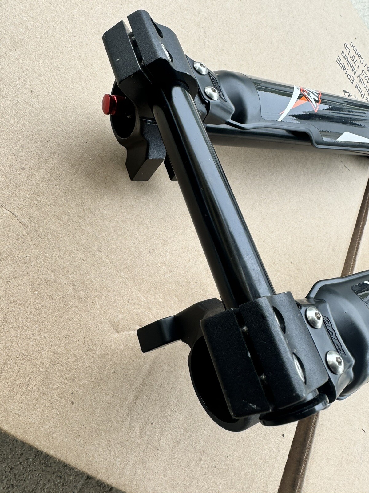 DNM Volcano Usd8 Fork Shock Surron Light Bee X Segway Talaria | eBay