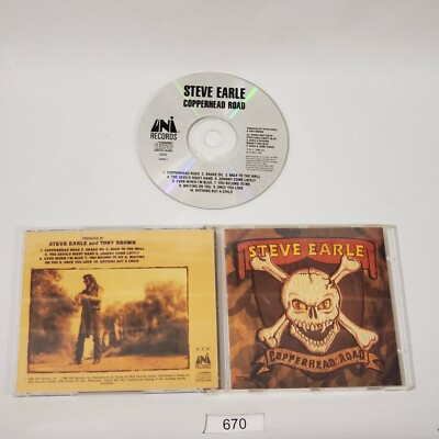 Steve Earle - Copperhead Road - CD | eBay