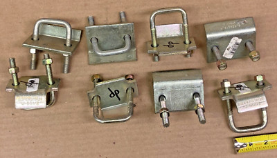 Lot Of 8 ~ Superstrut U501/2 EG Beam Clamps , Electro-Galvanized ~ Pre ...