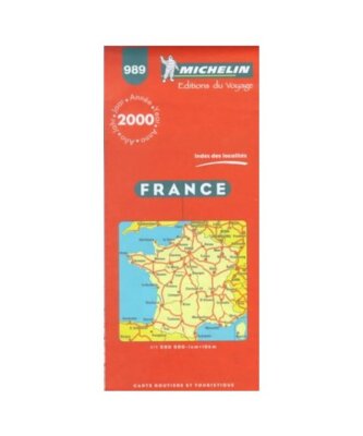France (Michelin Maps), Michelin Travel Publications | eBay