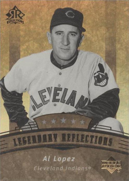 2005 Upper Deck Reflections - Legendary Reflections Al Lopez #183 for ...