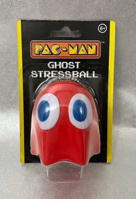 PAC-MAN Stress Squish Ball -Video Game Toy Icon- Namco Bandai for sale ...