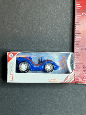 "Zuru 5 Surprise Disney Mini Brands" Marvel Toybox Spider-Man Car ...