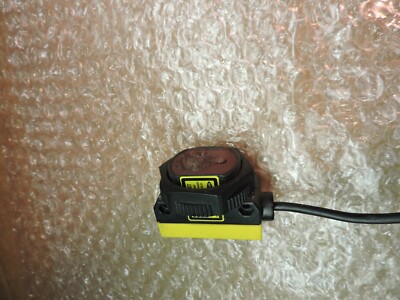 Banner QS30LD Laser Proximity Sensor NPN/PNP Diffuse-Mode 400mm Range ...