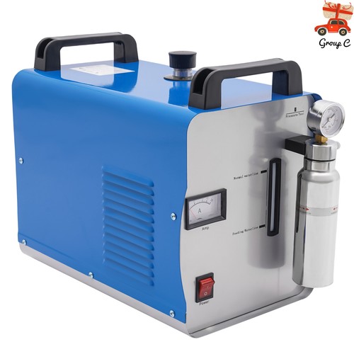 95L H180 Oxygen Hydrogen HHO Gas Flame Generator Torch Acrylic Polisher ...