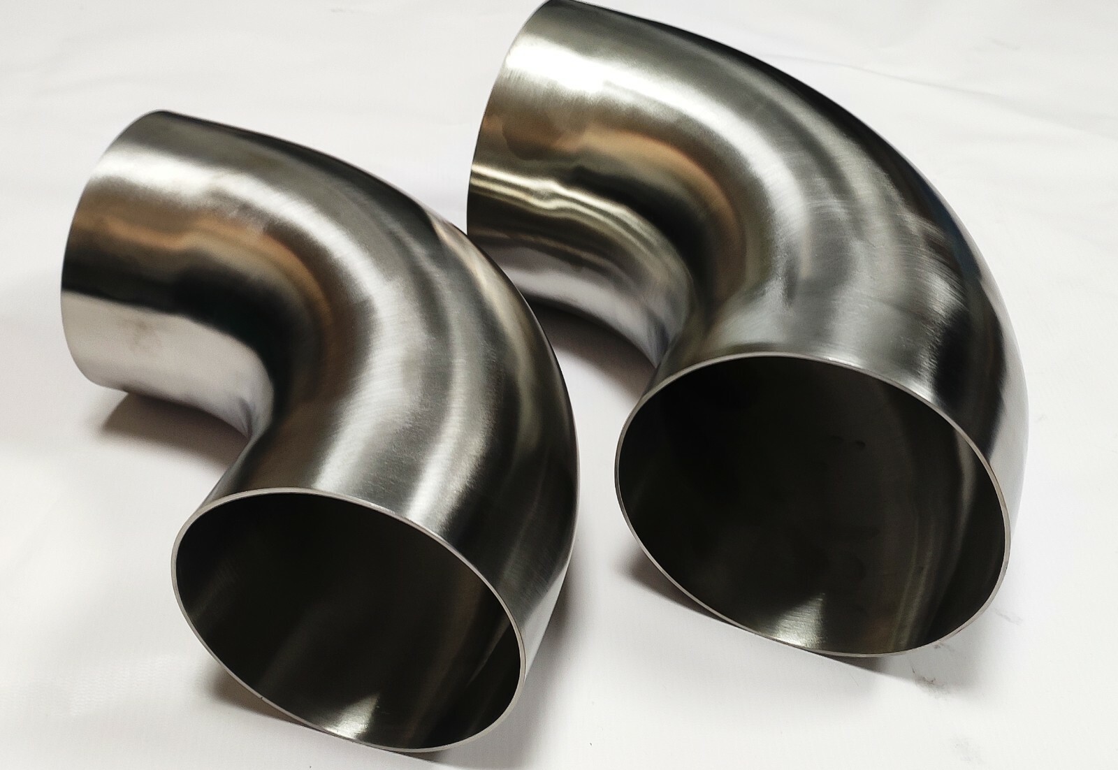 90 Degree Bend 1D Radius Long Stainless Steel Elbow VARIOUS SIZES | eBay UK