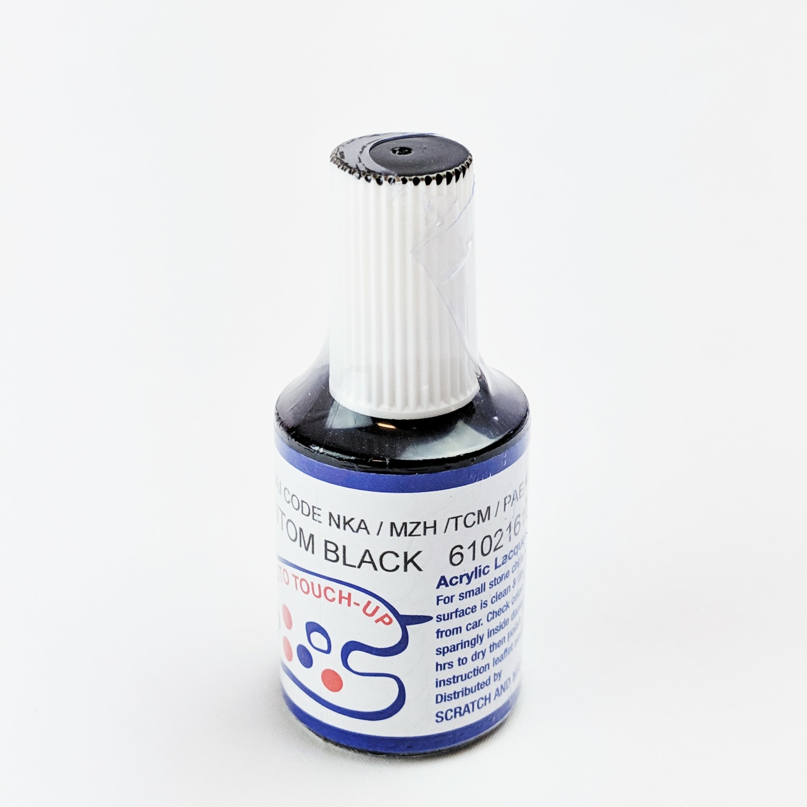 Phantom Black NKA MZH TCM PAE RB5 TB7 MJB Touch Up Paint For Hyundai ...