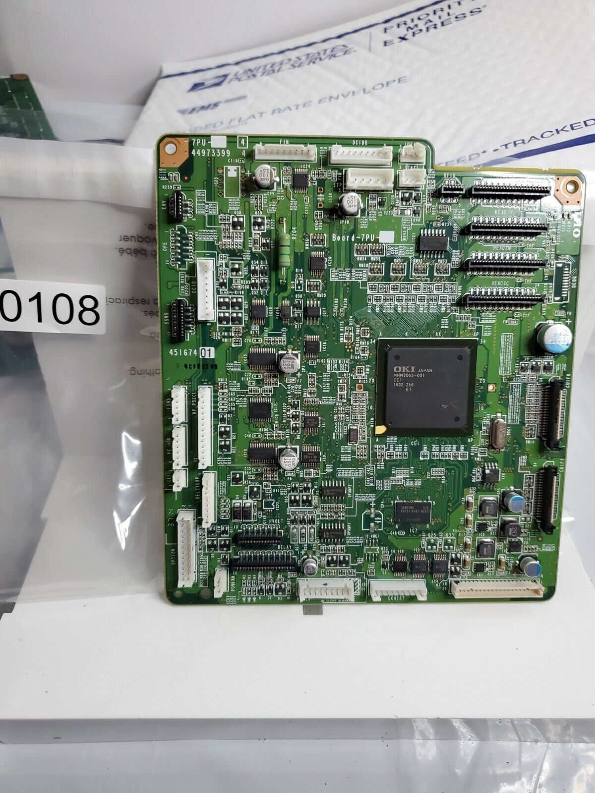 Okidata PCB 7PU-44973399 Board FOR COPIER PRINTER MC780 MFP 0108 | eBay