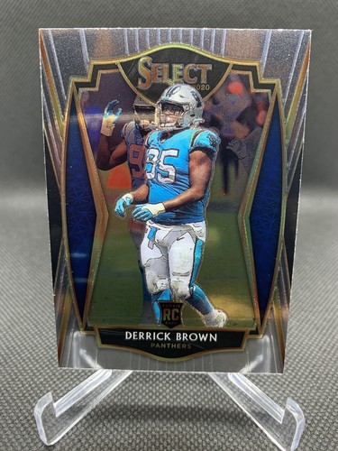2020 Panini Select - Premier Level Derrick Brown #187 (RC) for sale ...