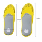 High Arch Flat Feet Foot Gel Support Inserts Pad Foot Care Shoe Insoles ...