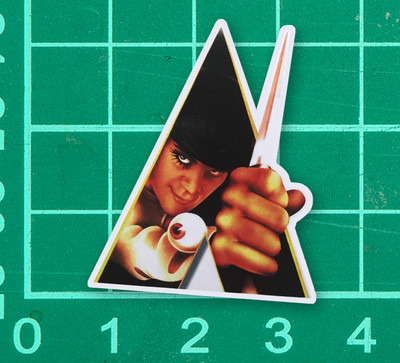 A Clockwork Orange Sticker movie | eBay