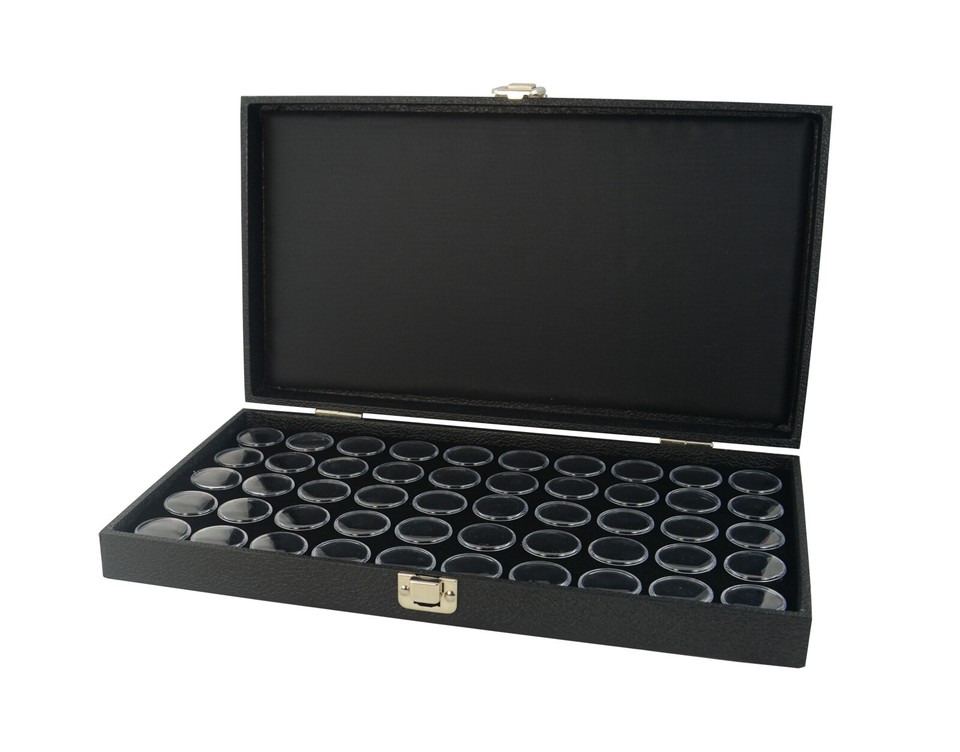 Jewellers Black Display Case with Gem Pot Insert - Jewellery Storage ...