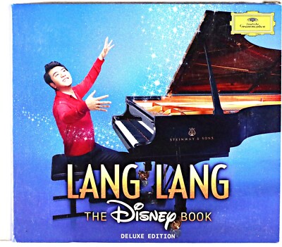 Disney Book [Deluxe CD Set] by Lang Lang (CD, 2022) Digipak 28948574216 ...