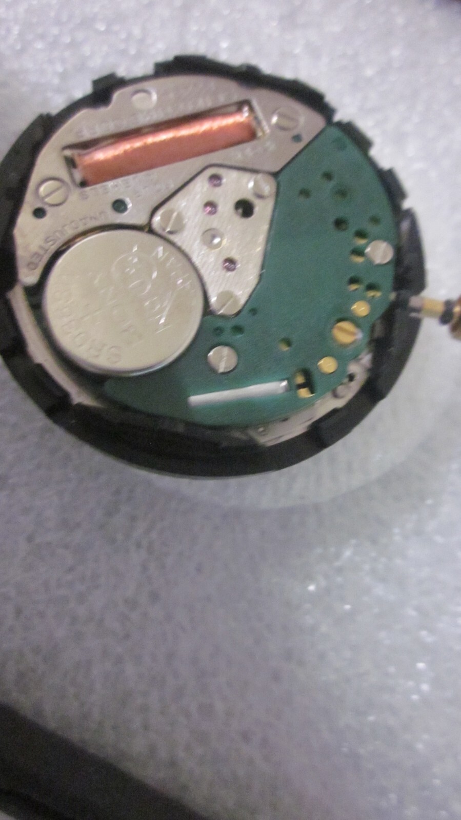 Vintage seiko Quartz Movement # 8223A.Working With Dial & Hand , Four ...