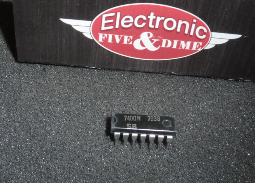 7400N Signetics NAND Gate 2-Input TTL PDIP14 IC | eBay