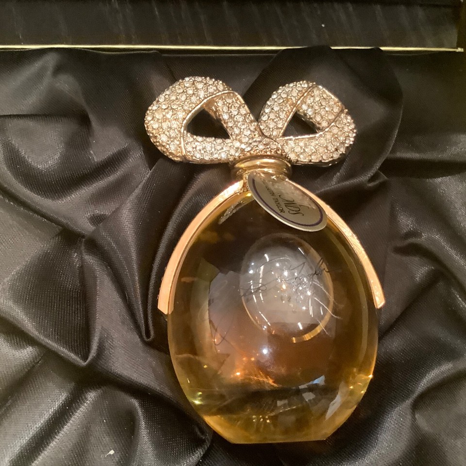 Vintage NEW Elizabeth Taylor White Diamonds Limited Edition Parfum 234/ ...
