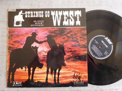 Super Sonic Strings ‎– Strings Go West - LP | eBay