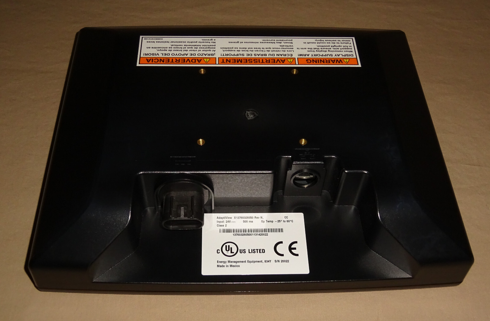 Trane Centravac Tracer Adaptiview X13760326050 Chiller Control Panel ...