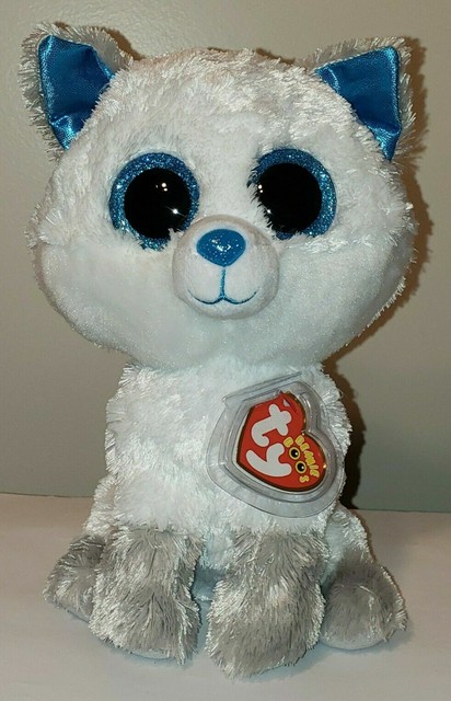 Ty Beanie Boos Frost The Arctic Fox 9" Medium in Factory Ship Bag 2of3 ...