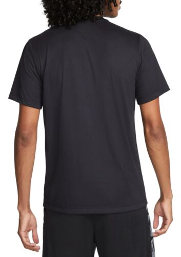 Nike Men's Dri-FIT Legend Short Sleeve Training Shirt (Black) DX0989 ...