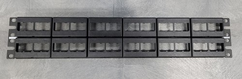 Panduit Unloaded 48 Port Patch Panel with 12 CFFP4 Inserts | eBay
