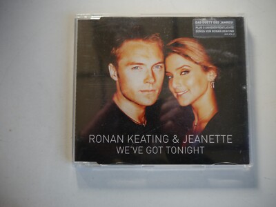 Ronan Keating & Jeanette - We've got Tonight - Maxi CD | eBay.de