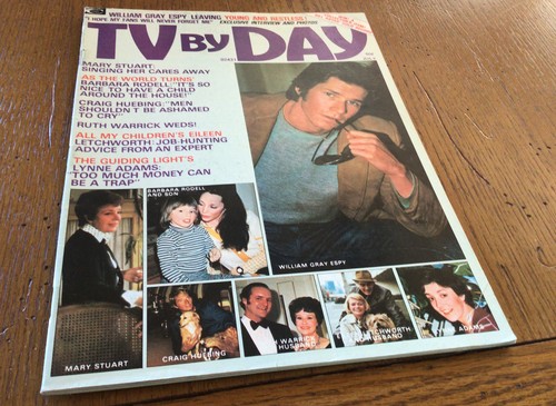 TV By Day Vtg July 1975 Soap Opera Vol 6 No 7 William Gray Espy Anthony ...