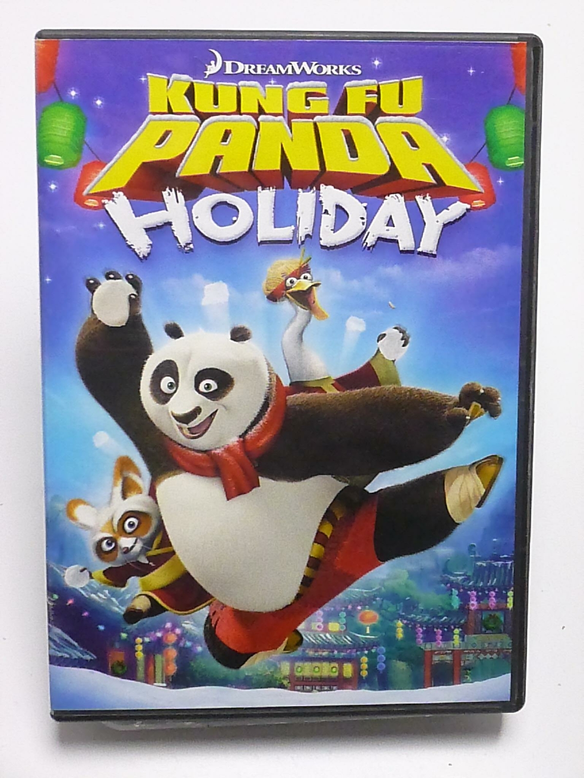 Kung Fu Panda Holiday Dvd Cover