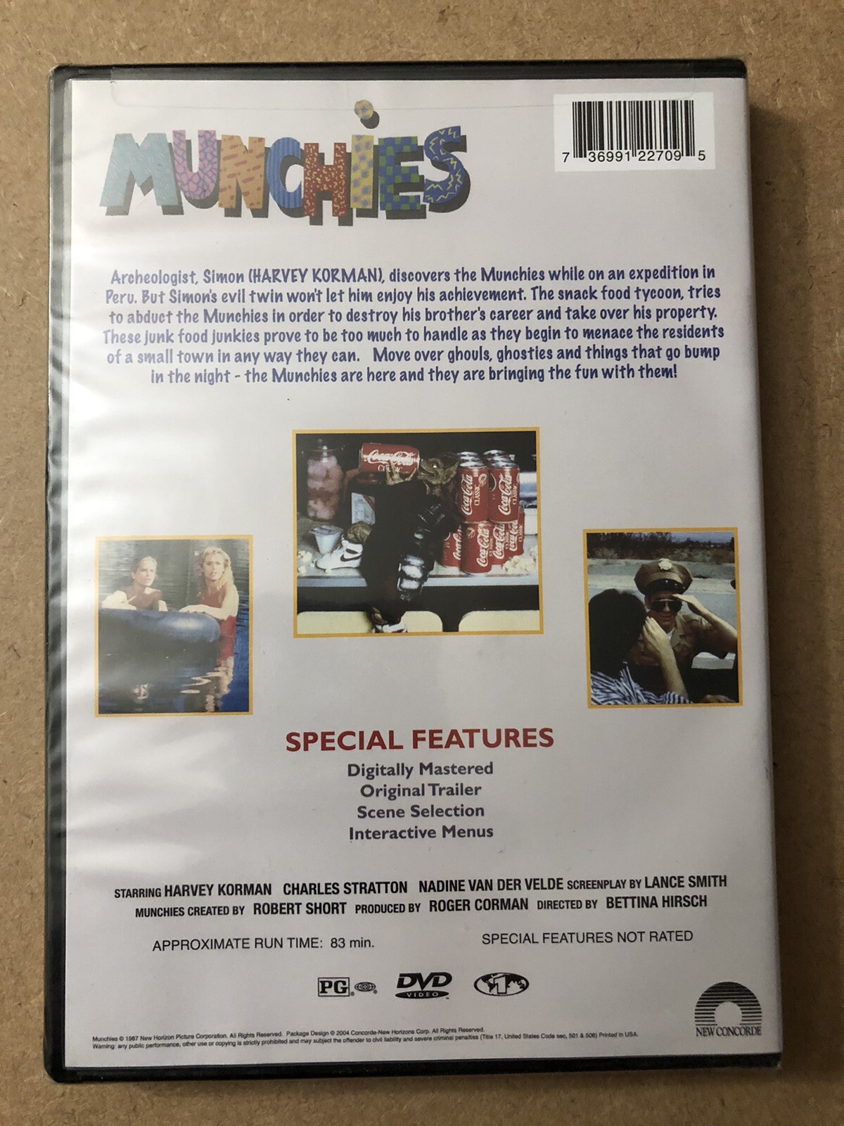 Munchies (DVD, 2004) for sale online | eBay