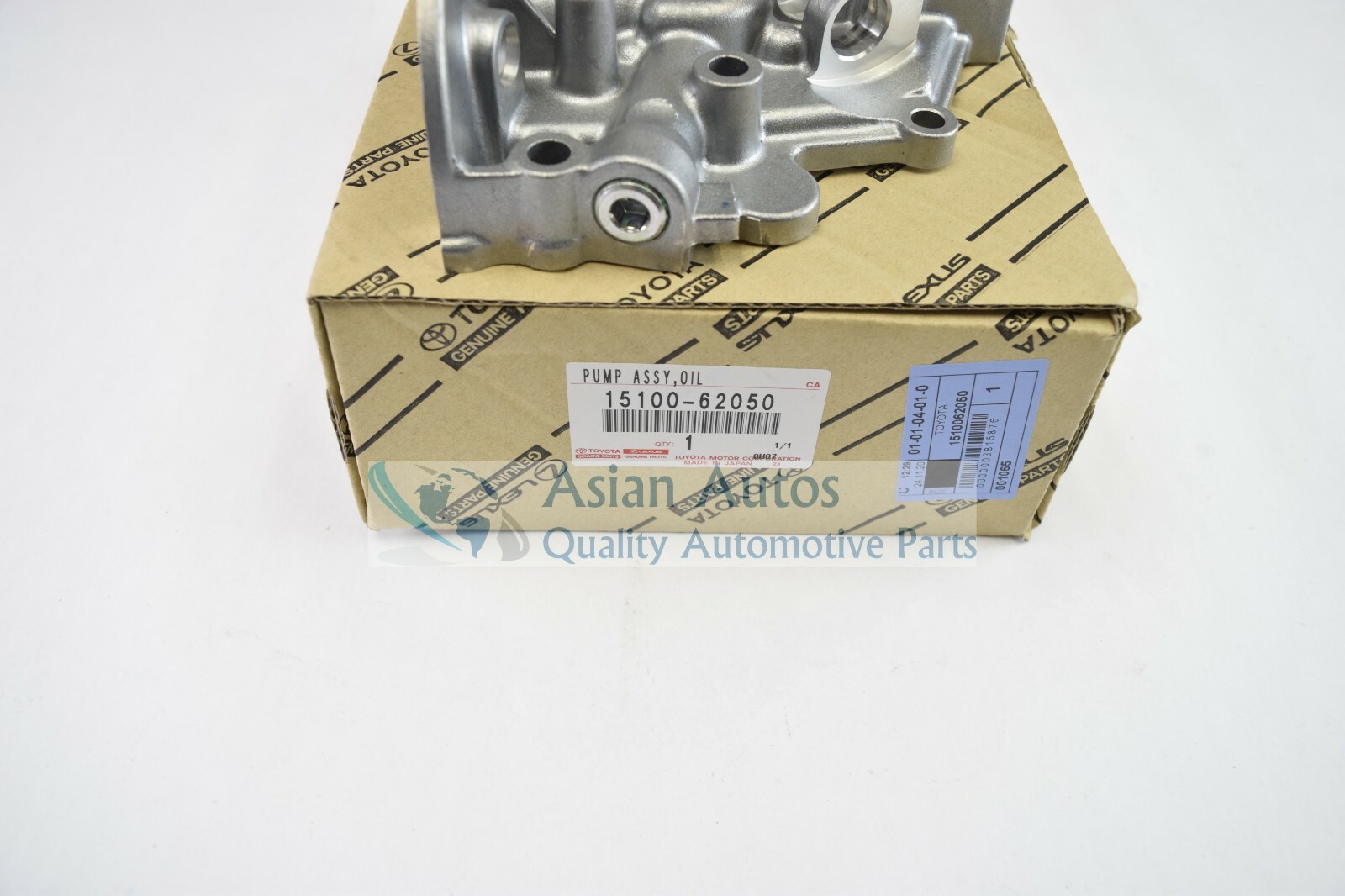 GENUINE TOYOTA 4RUNNER TACOMA TUNDRA 3.4L V6 ENGINE OIL PUMP 1510062050 ...