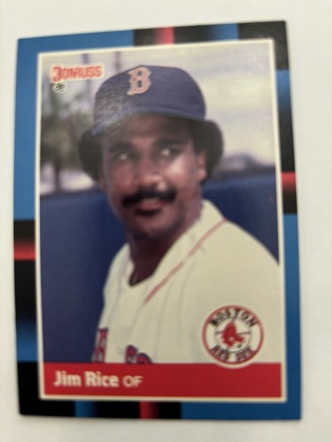 1988 Donruss #399 Jim Rice NM-MT Red Sox | eBay